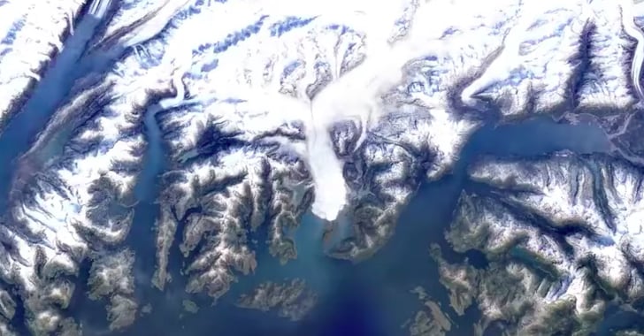 Google Time-Lapse of Earth Climate Change | POPSUGAR Tech