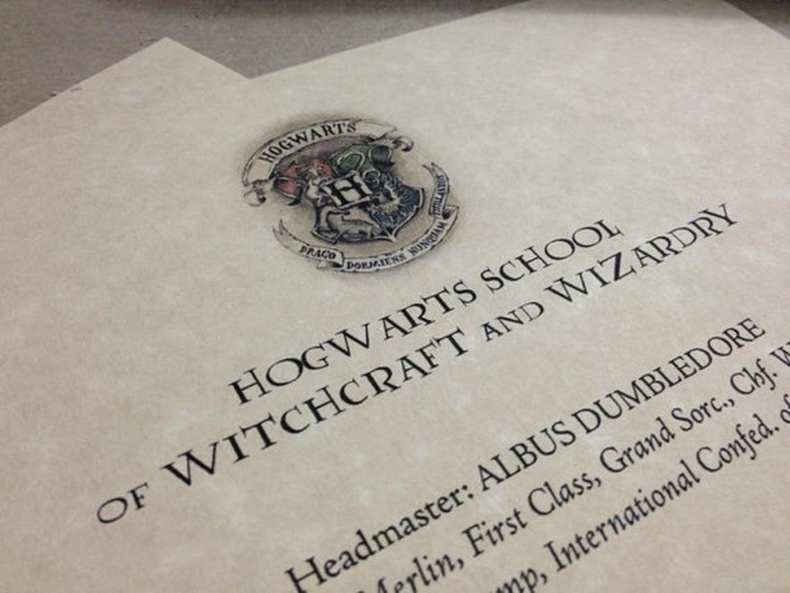 Harry Potter Bucket List | PS Tech