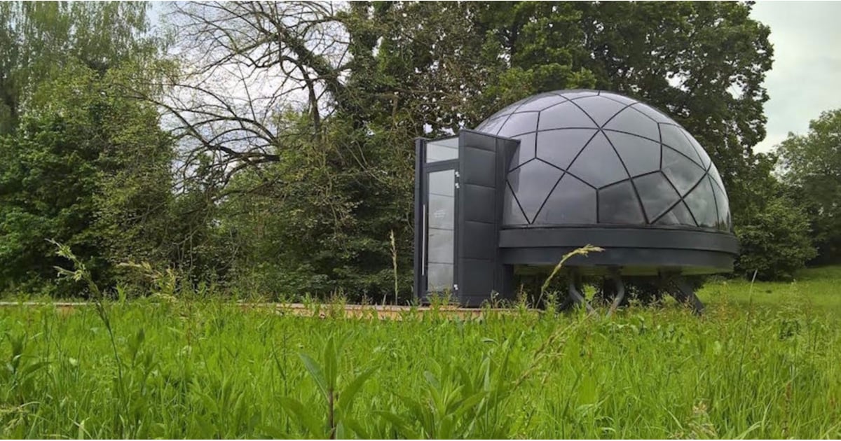 Small Dome Homes | POPSUGAR Home
