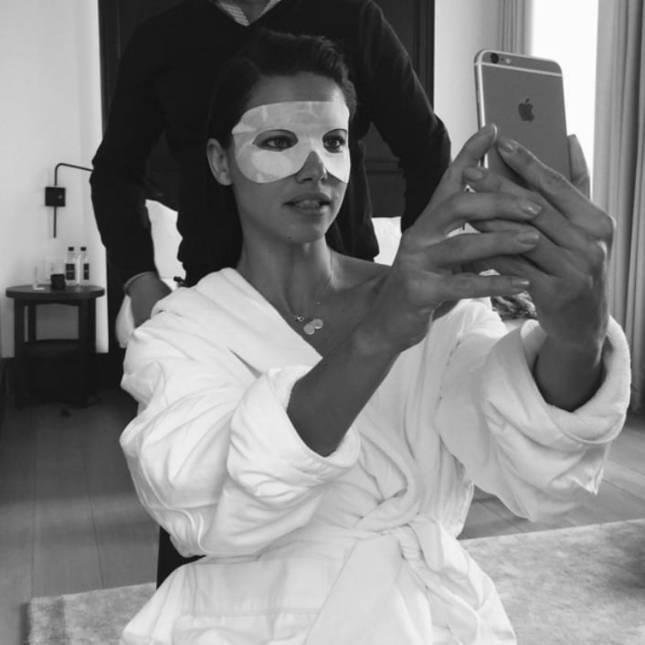Celebrities Getting Ready For the Met Gala 2016 | Instagram | PS Beauty