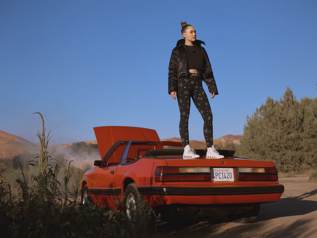 Miley Cyrus For Converse Holiday Collection 2018 | POPSUGAR Fashion