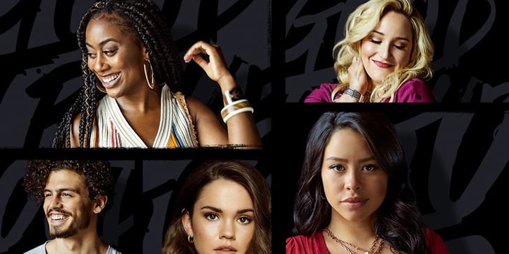 Freeform's Good Trouble Hair and Makeup Details | POPSUGAR Beauty