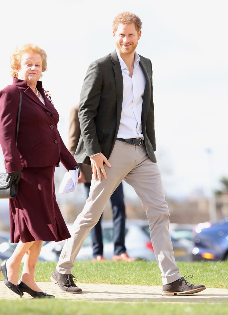 Prince Harry at Hamilton College March 2017 | POPSUGAR Celebrity