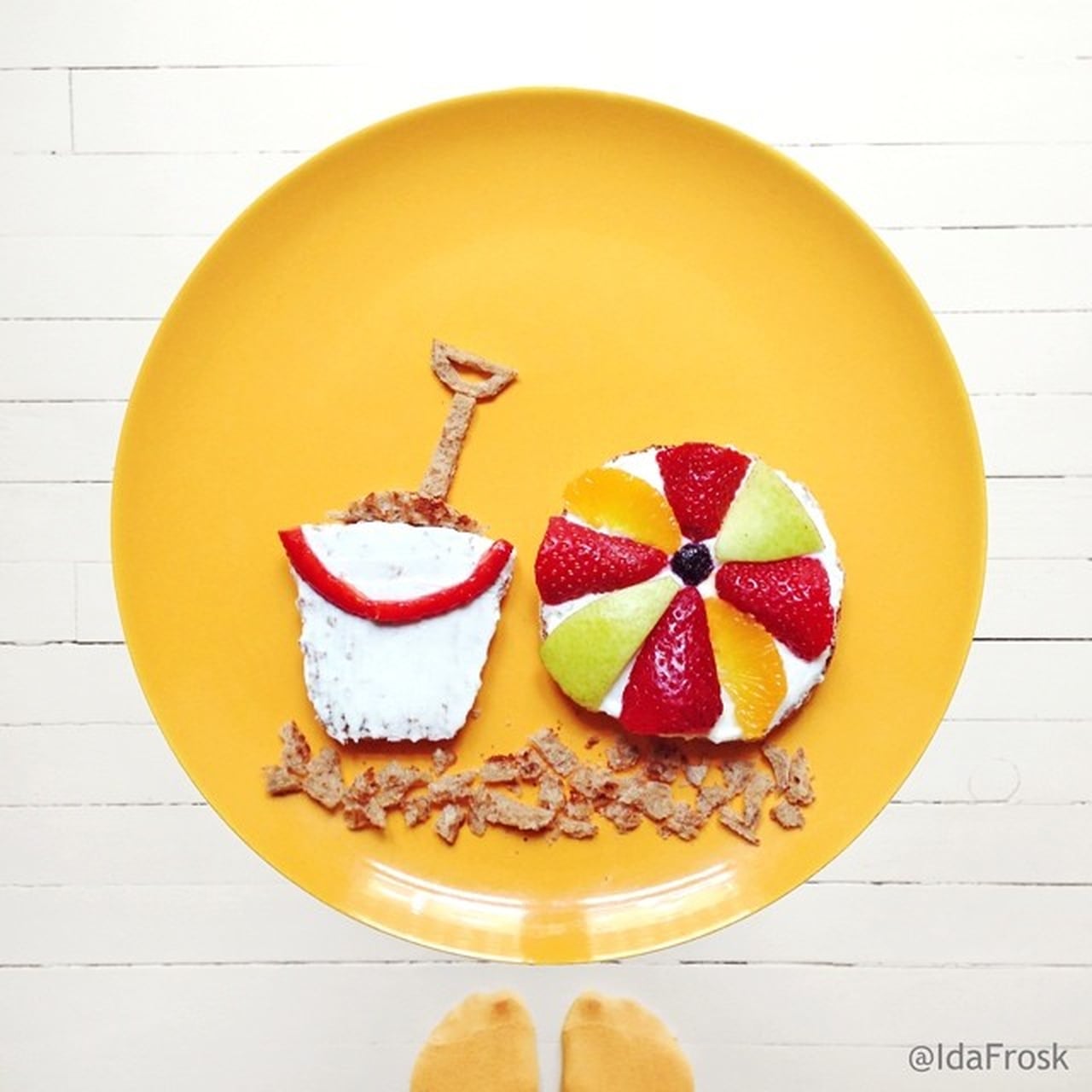 Summer Food Art | PS Family