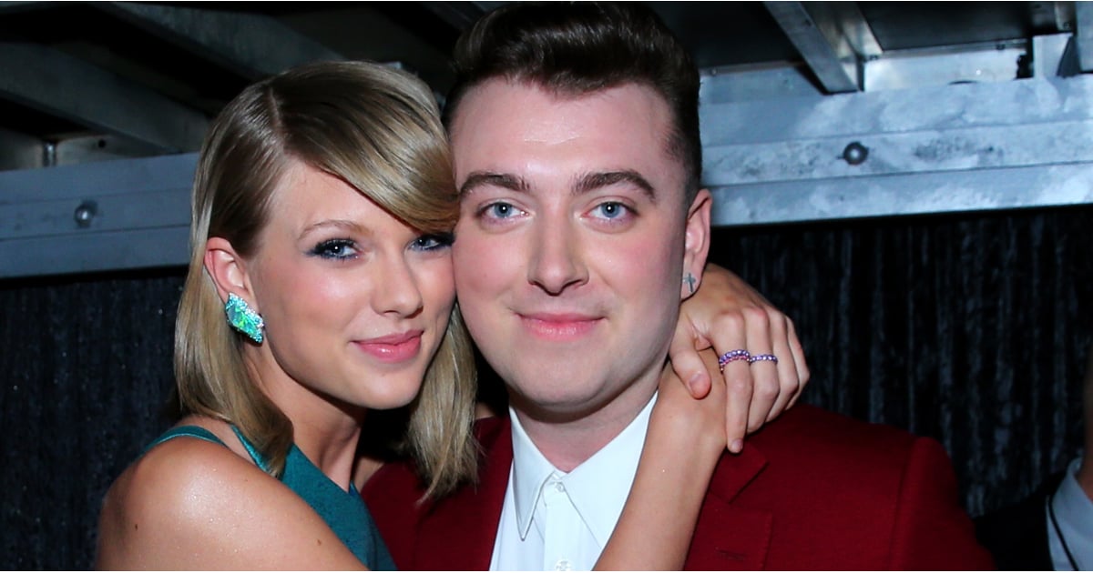 Sam Smith With Celebrities at the Grammys 2015 | POPSUGAR Celebrity