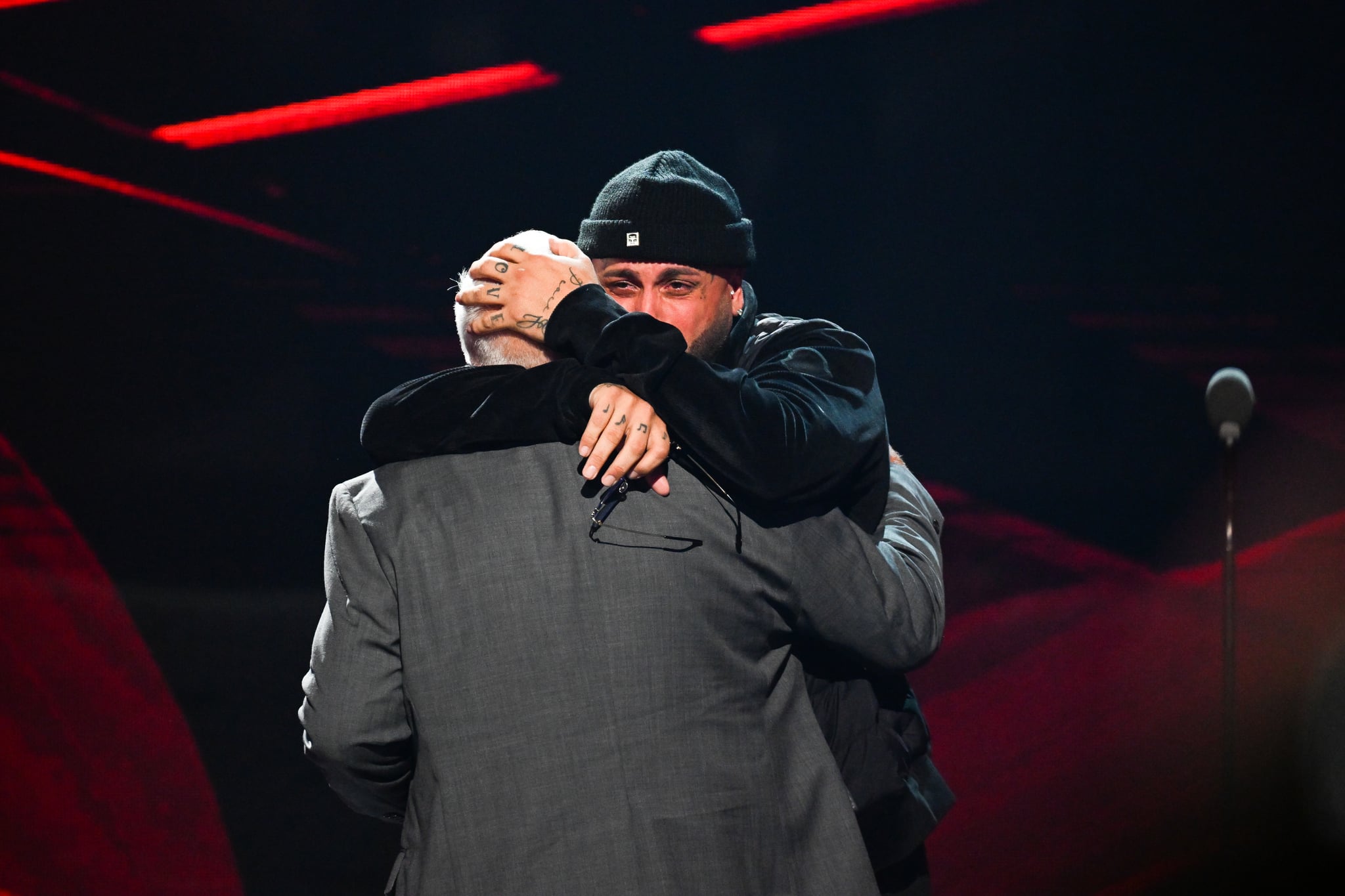 Nicky Jam Honored With Hall of Fame Award | POPSUGAR Celebrity