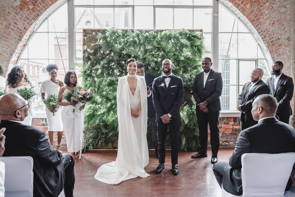 Bride Recreates Solange Knowles Wedding Look | POPSUGAR Fashion