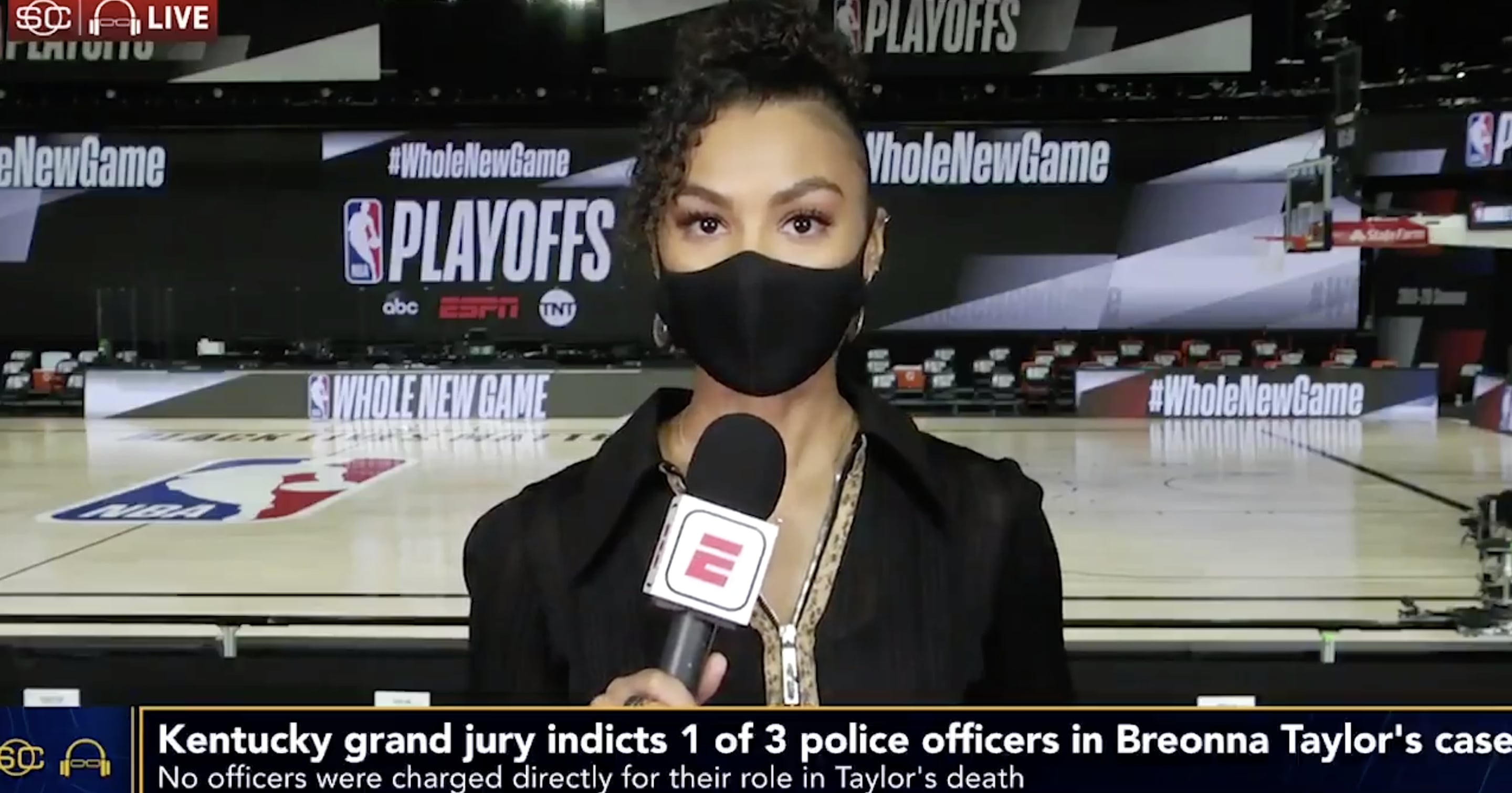 NBA Reporters Speak Out Following Breonna Taylor Decision | PS Fitness