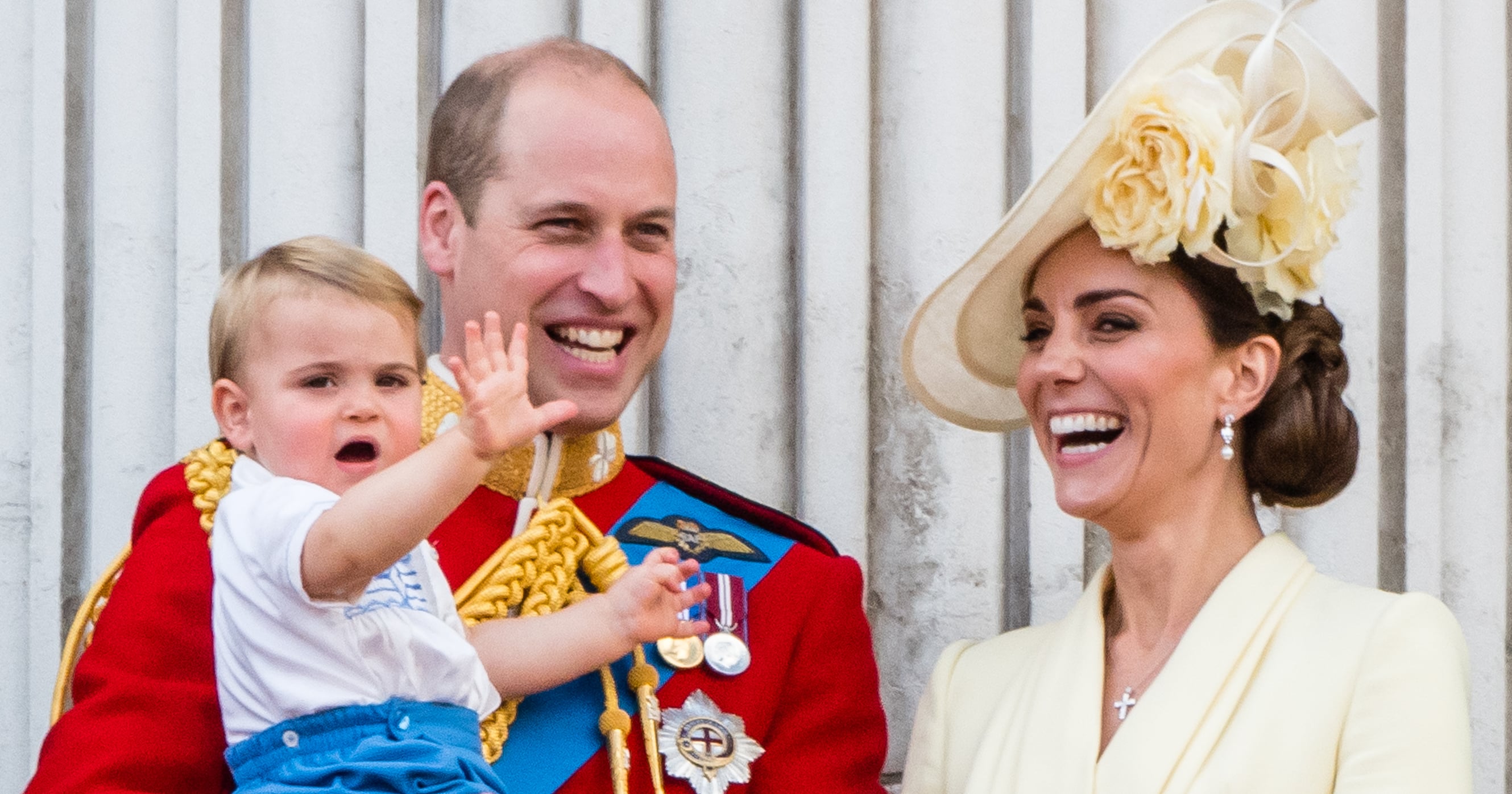 Prince Louis at Trooping the Colour 2019 Pictures | PS UK Celebrity