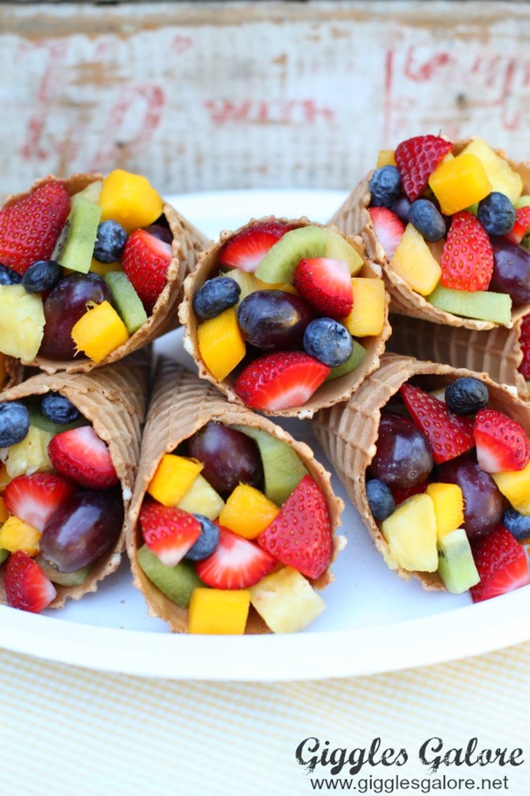 Creative Fruit Recipes For Kids | PS Family