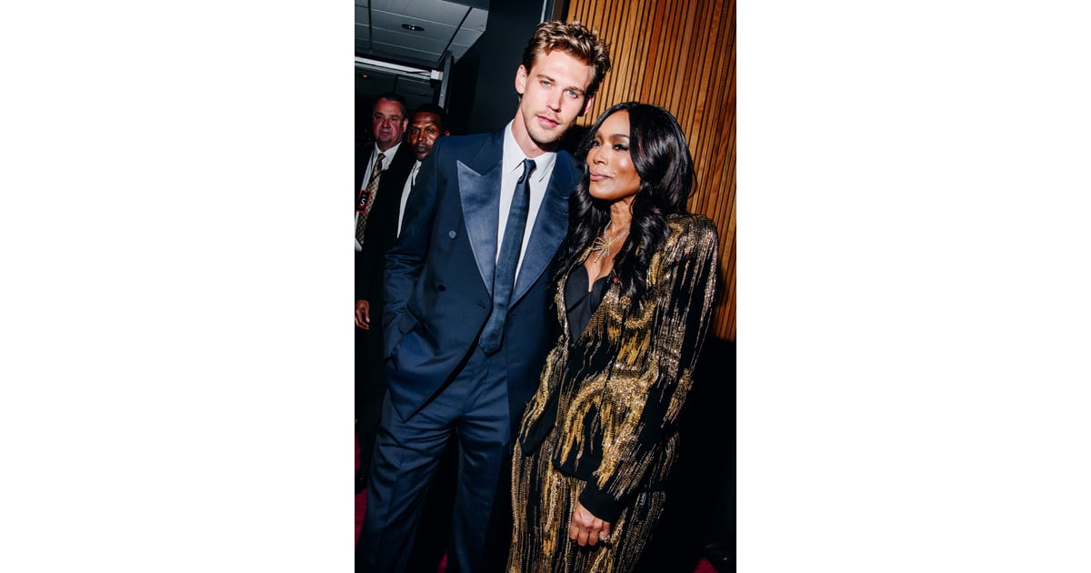 26 April: Austin Butler and Angela Bassett | Celebrity Photos: Week of ...