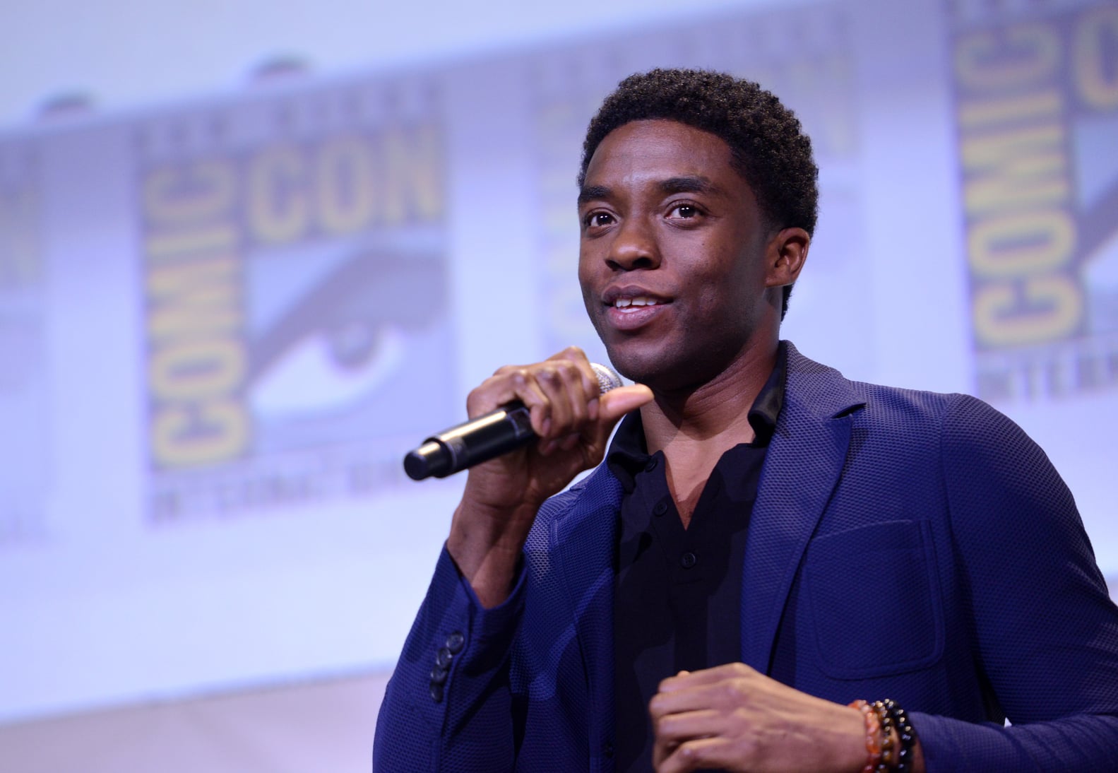 Chadwick Boseman Interview About Captain America: Civil War | PS ...