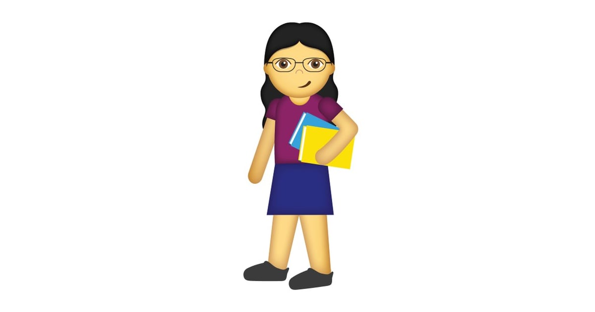 We study! | New Emoji For Women | POPSUGAR Tech Photo 10