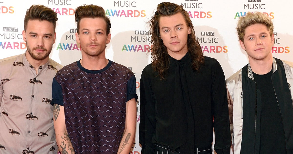 One Direction Thanks Fans | Video | POPSUGAR Entertainment