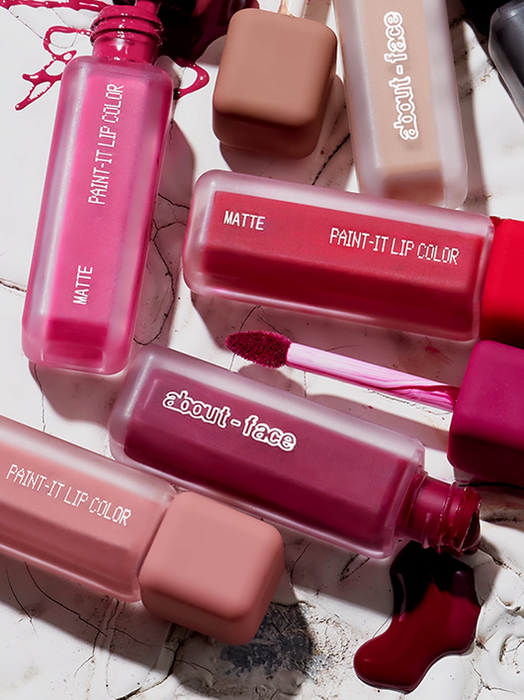 Halsey About-Face Matte Liquid Lipstick Review | PS Beauty