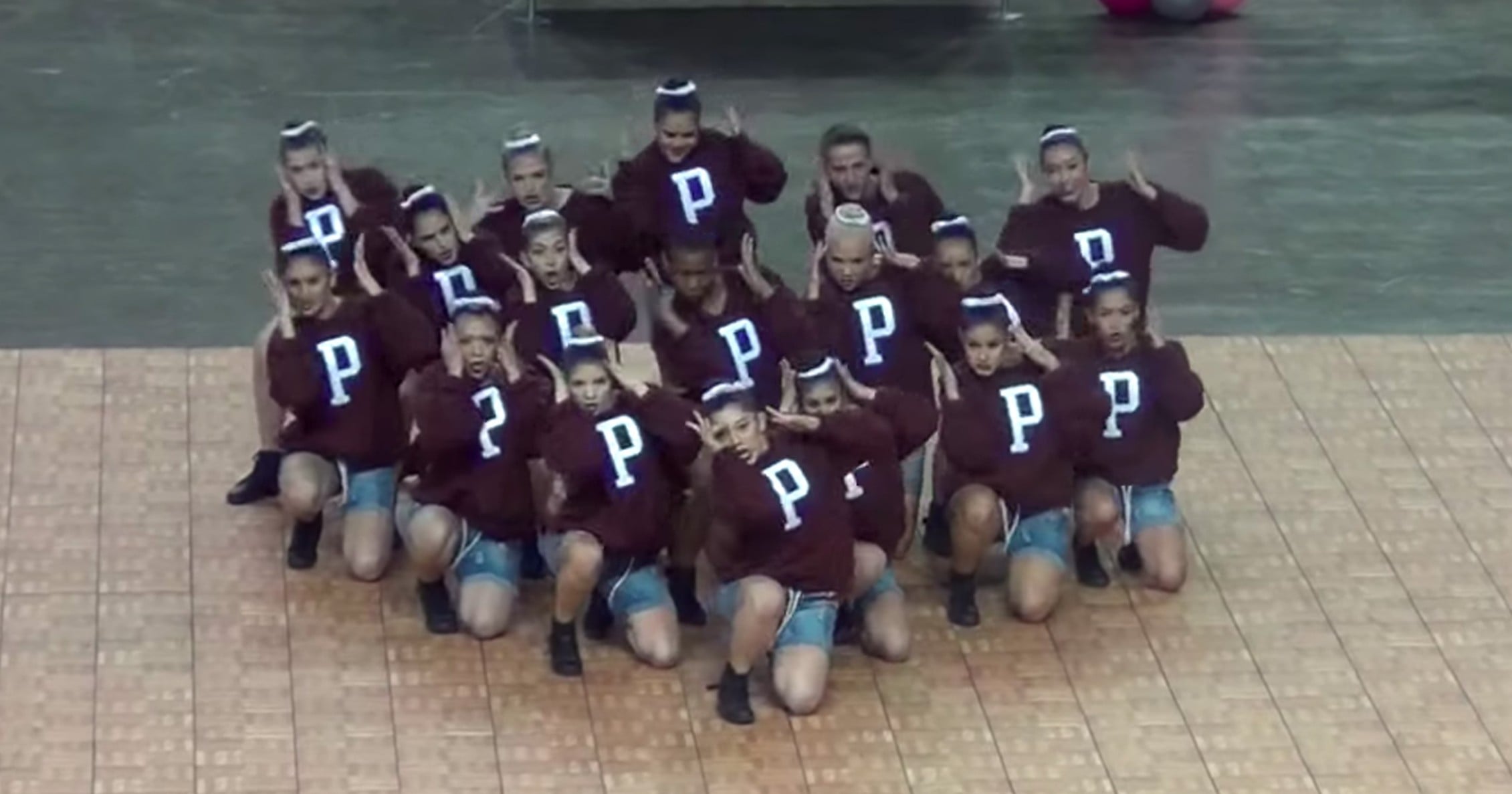 PAC Dance Team Perfect Score Routine Video | POPSUGAR Celebrity