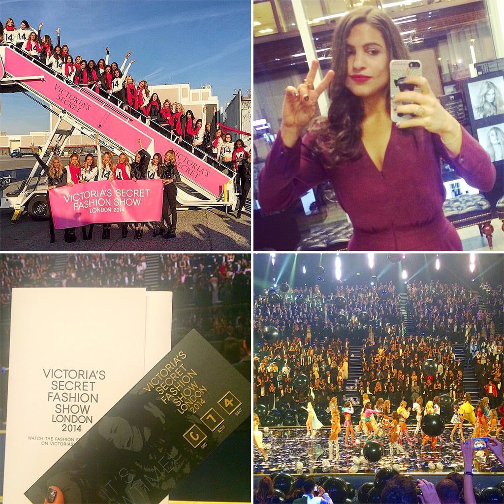 Victoria's Secret Fashion Show 2014 Angel Plane | POPSUGAR Beauty