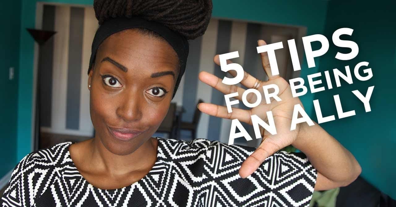 Chescaleigh's Tips For Being a Better Ally | Video | POPSUGAR News