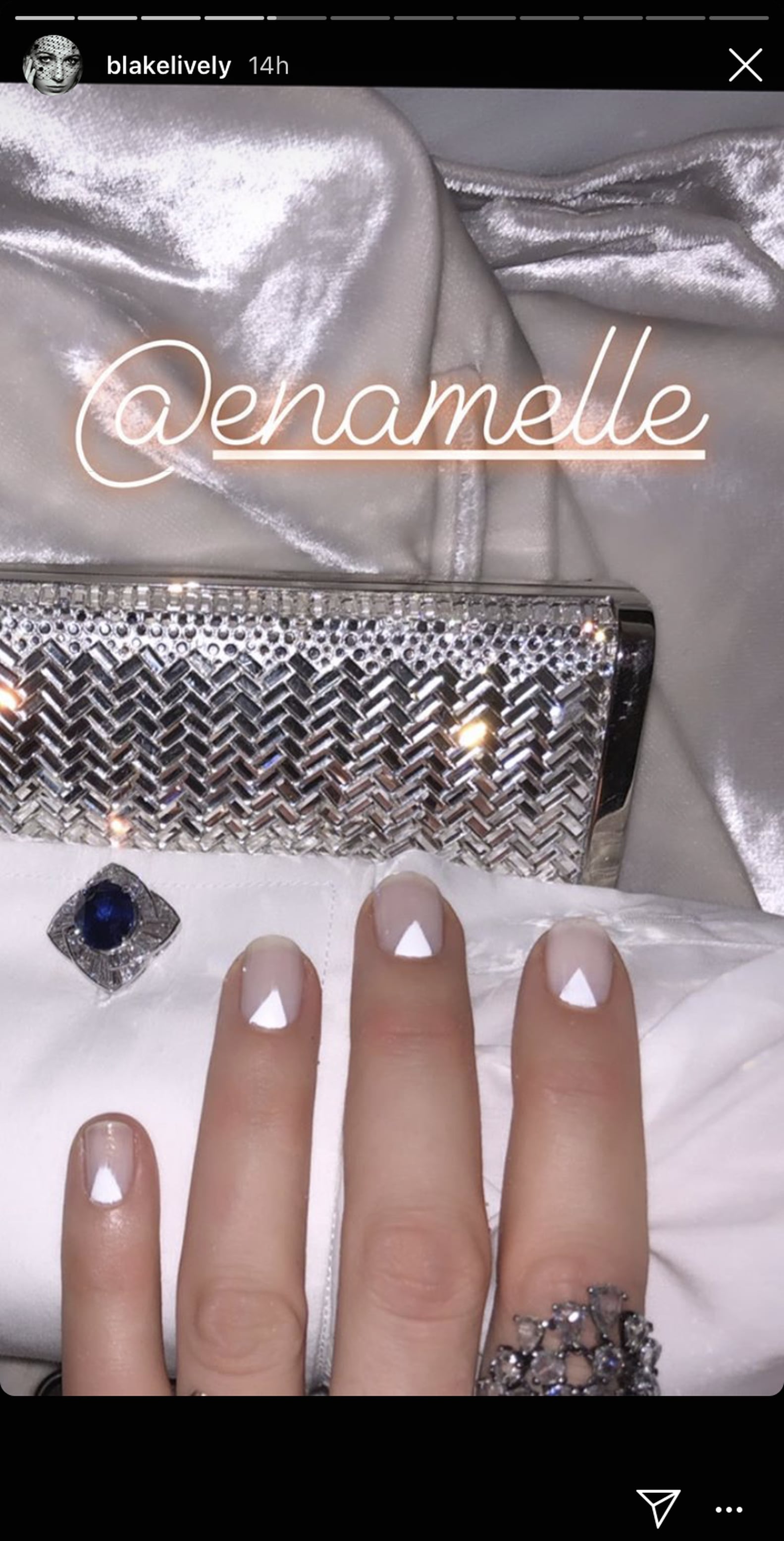 Blake Lively Shares Her Favorite Nail Art Through the Years | PS Beauty