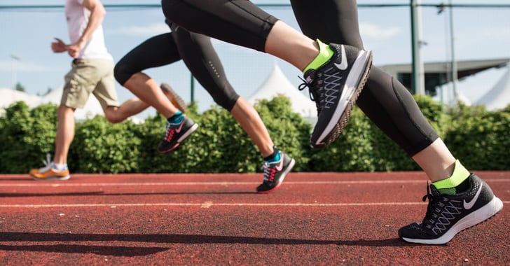 Speed Workout on Track | POPSUGAR Fitness