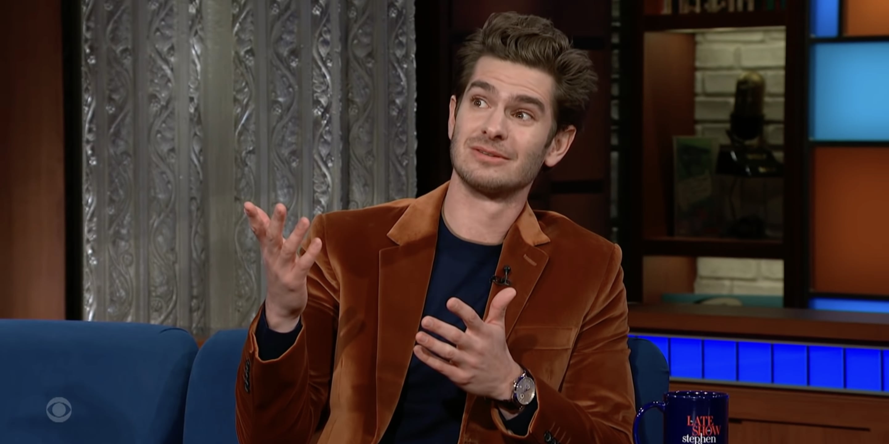 Andrew Garfield Shares Moving Thoughts on Grief | Video | PS Celebrity