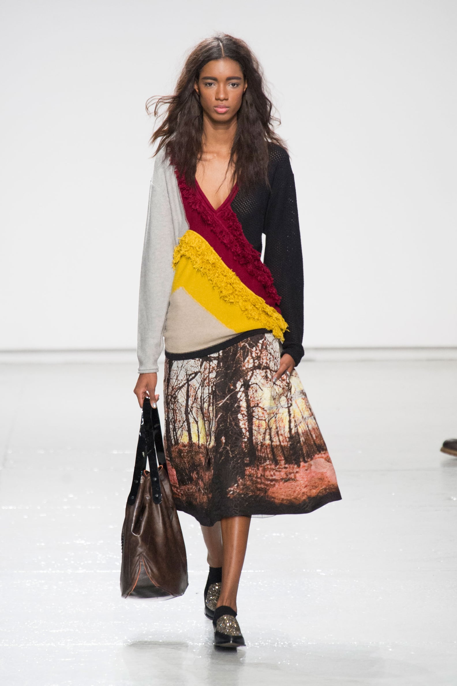 Tracy Reese Fall 2014 Runway Show | New York Fashion Week | PS Fashion