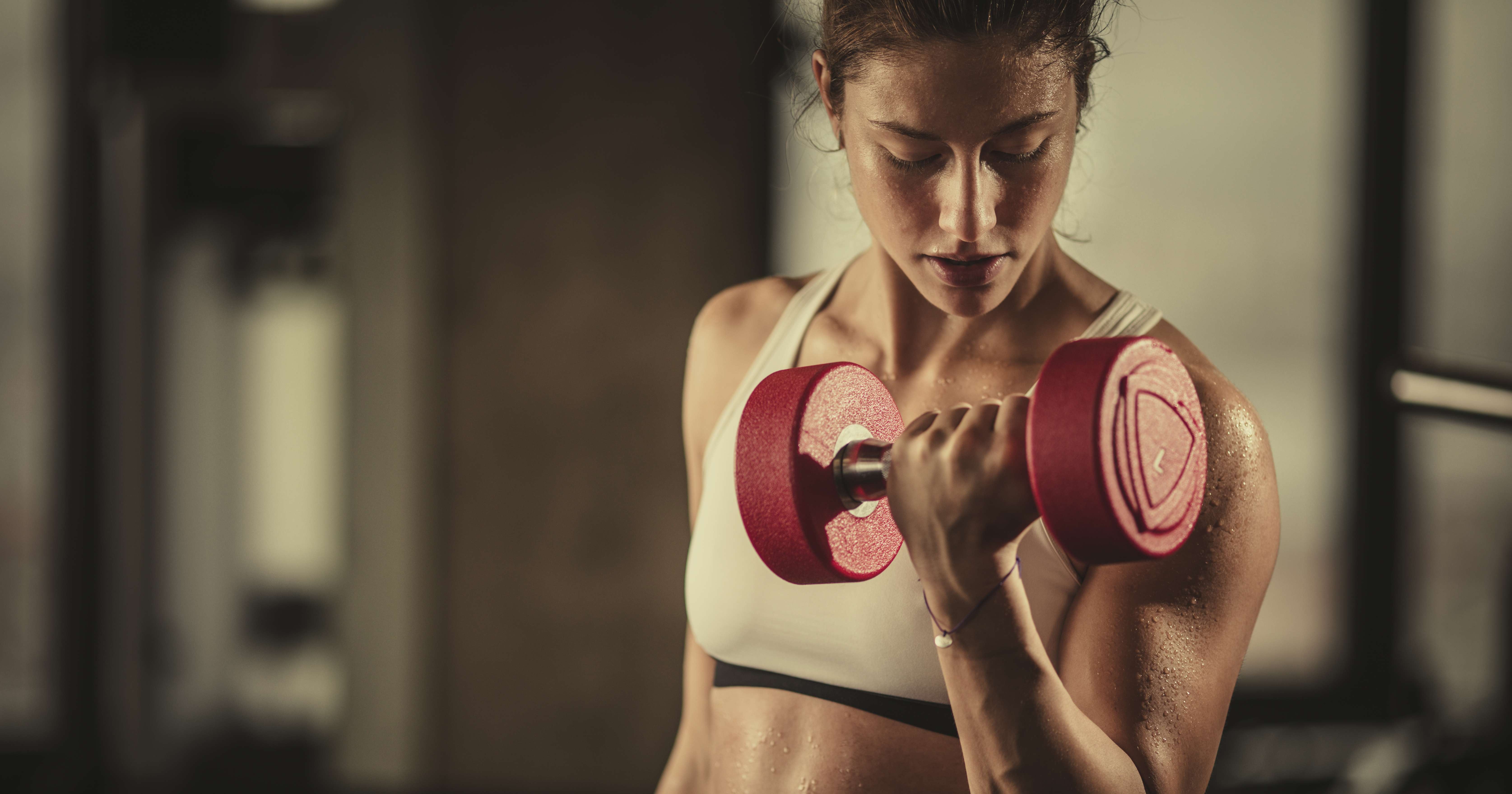 How Do I Work My Arms With Dumbbells? | POPSUGAR Fitness