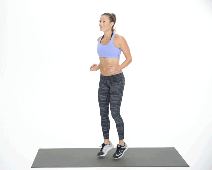 Ali Shuffle | Indoor Cardio Exercises | POPSUGAR Fitness Photo 18