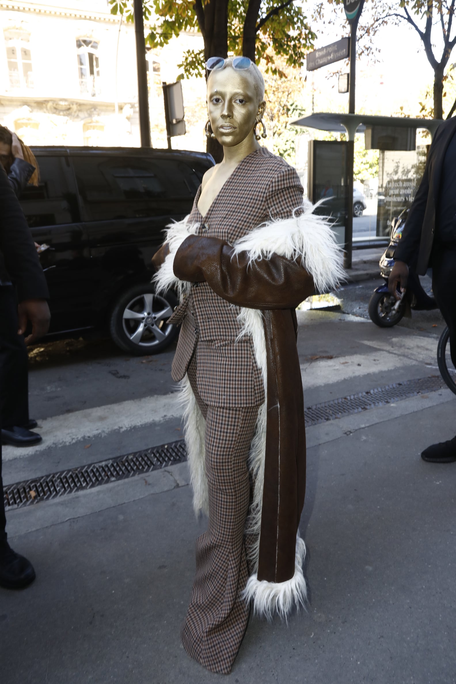 Doja Cat's Best Makeup Looks at Paris Fashion Week | Photos | PS Beauty