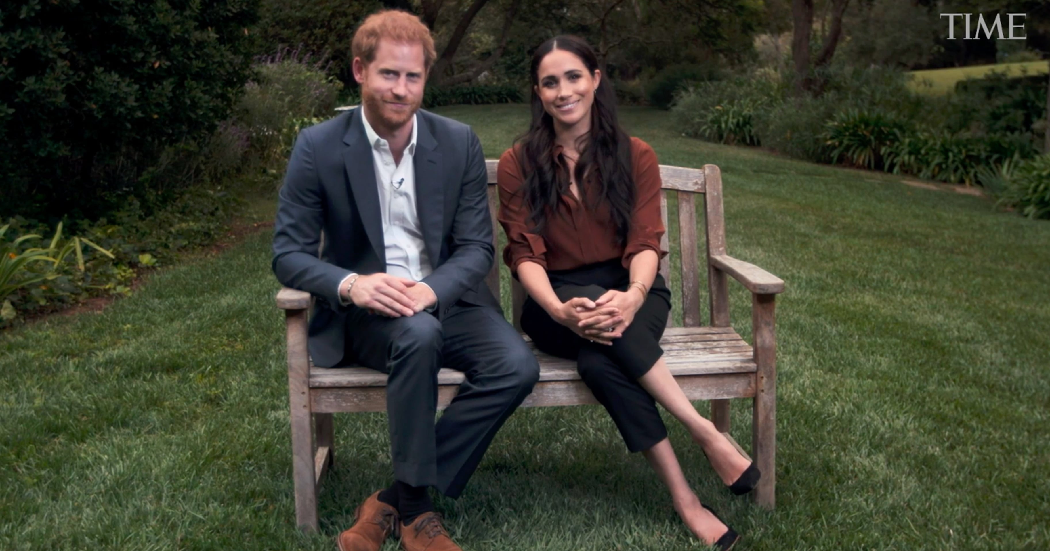 Prince Harry and Meghan Markle's Time 100 Appearance in 2020 | PS Celebrity