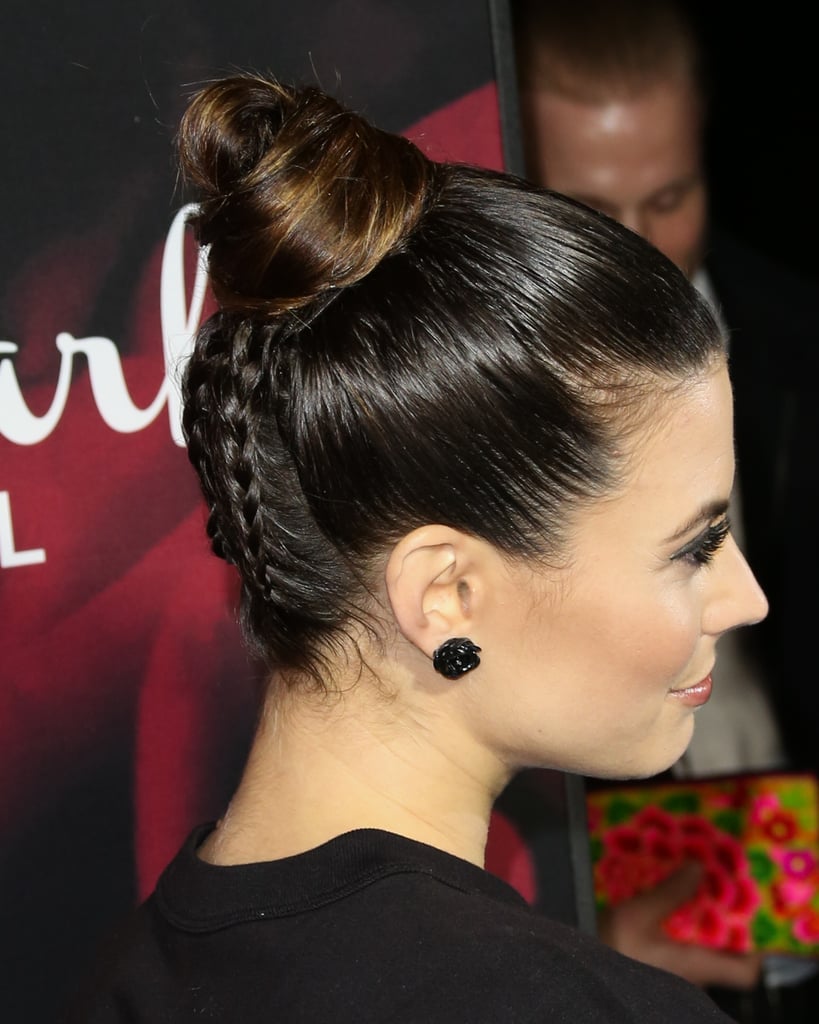 Celebrity Updos From the Back | 2017 Holiday Hair Ideas | POPSUGAR Beauty
