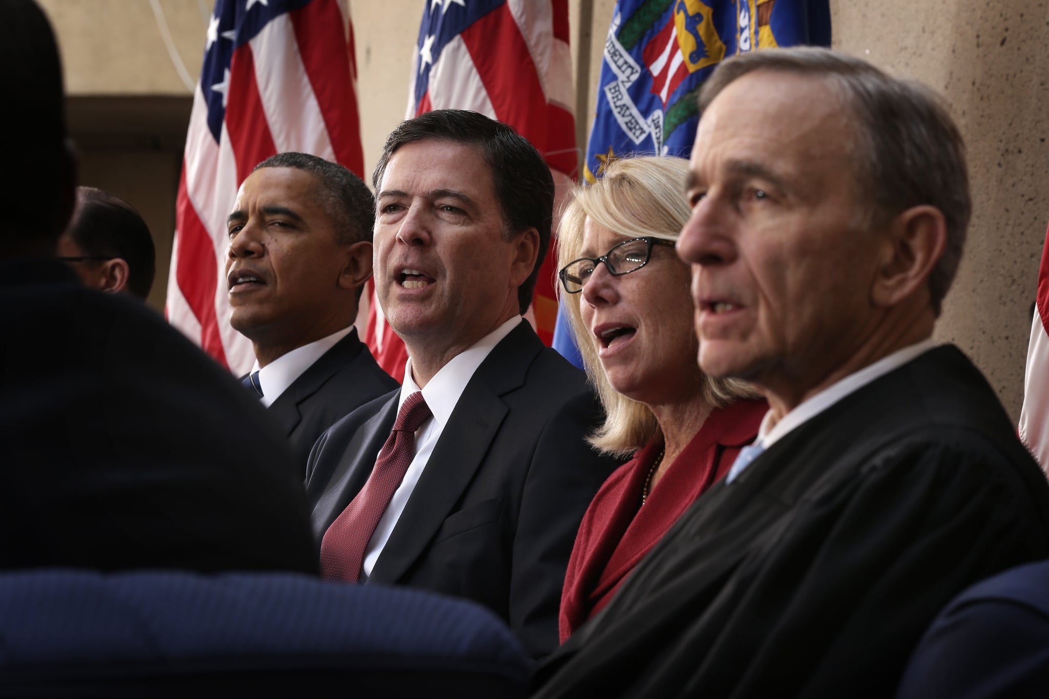 Who Is James Comey's Wife? | POPSUGAR News