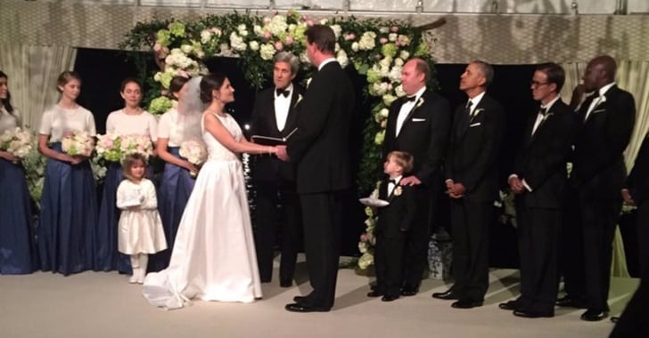 Pictures of President Obama as a Groomsman | POPSUGAR News
