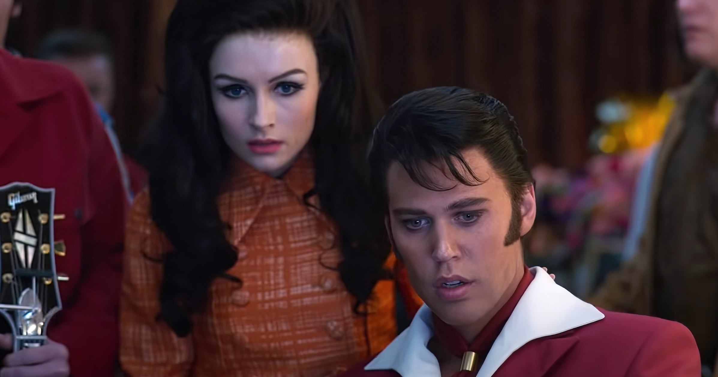 Elvis Hair, Makeup, Tattoos, and Prosthetics Details | POPSUGAR Beauty