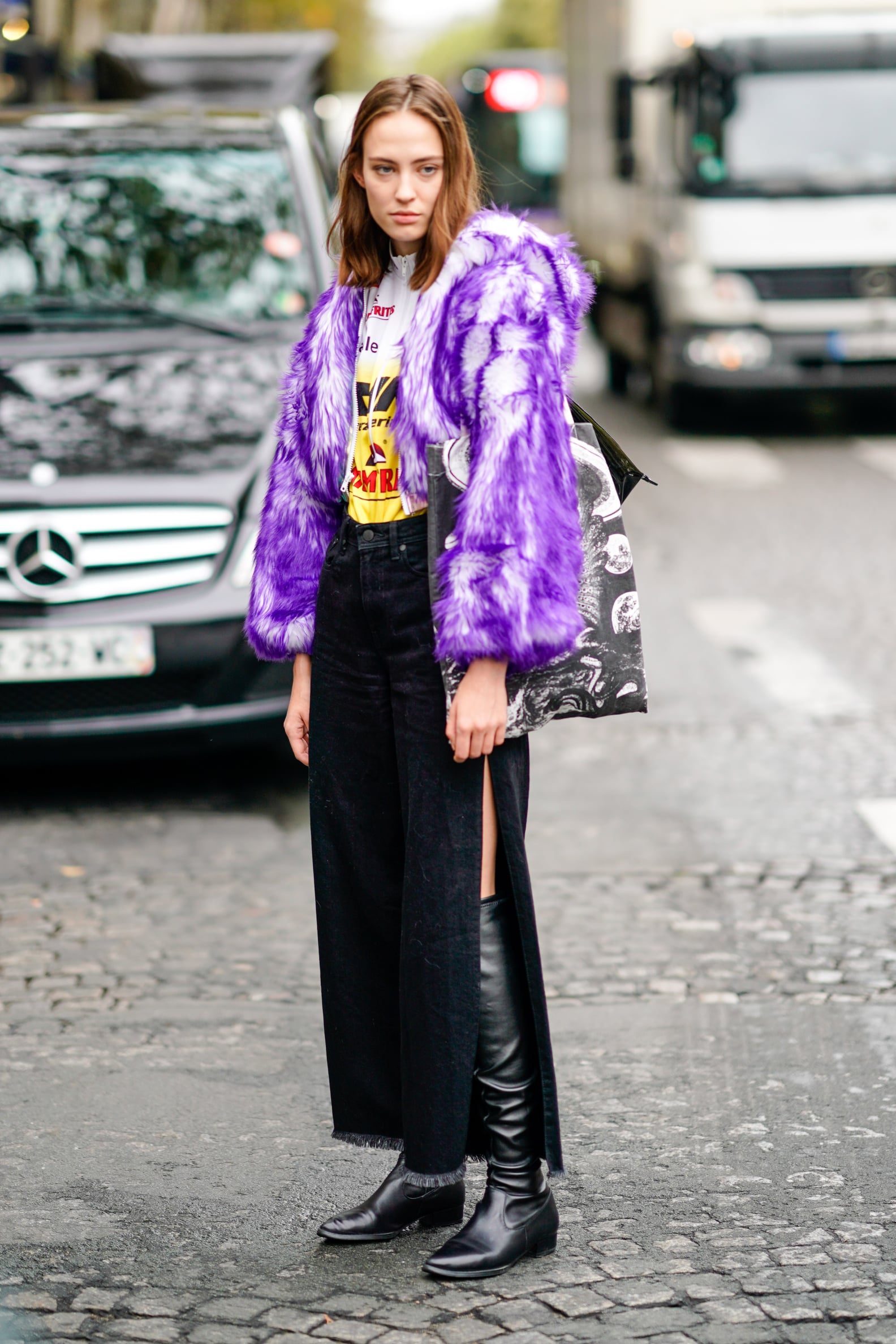 How to Wear Ultra Violet | PS Fashion