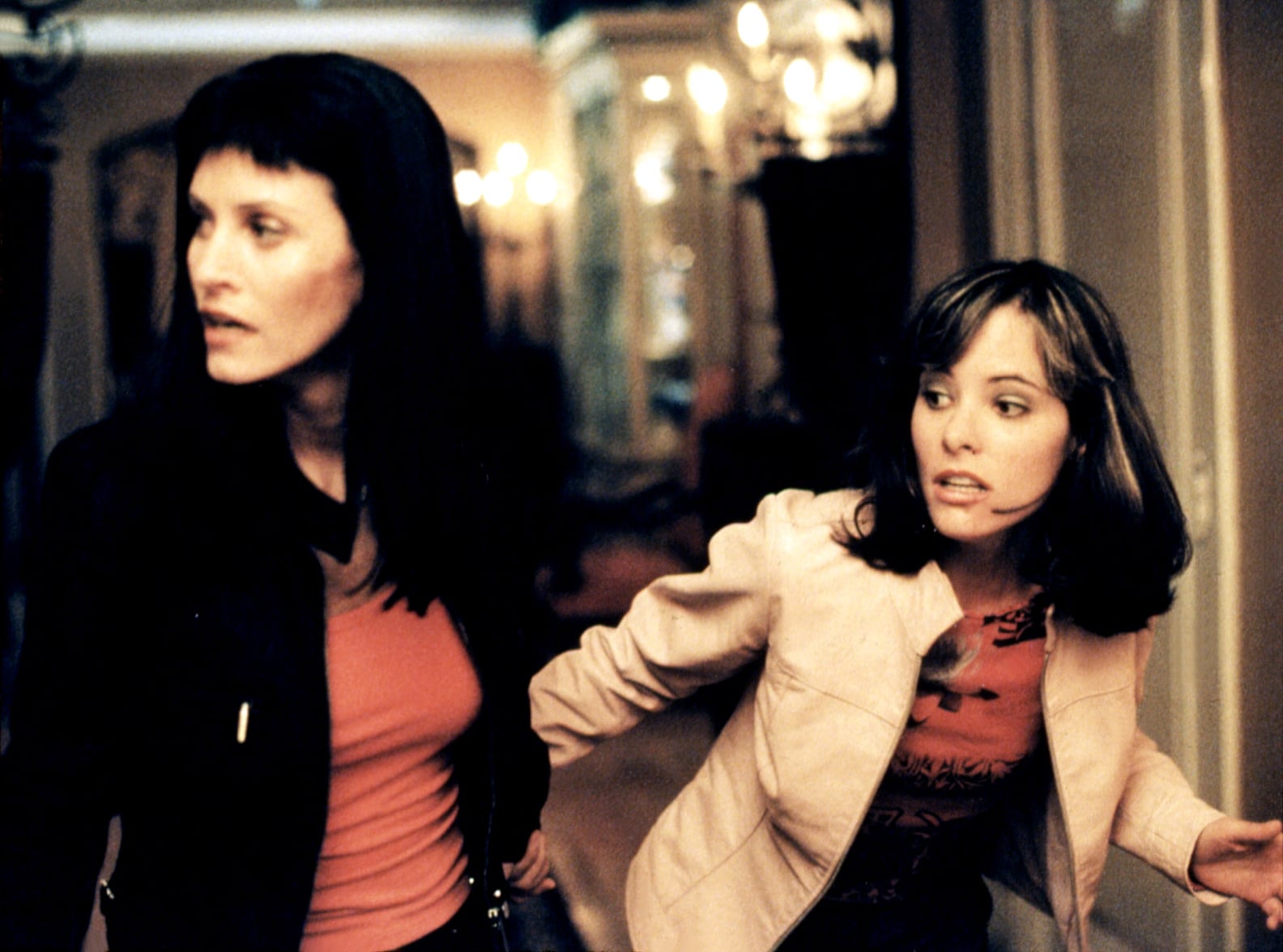 Courteney Cox Wore Her Scream 3 Bangs on Halloween 2020 | PS Beauty