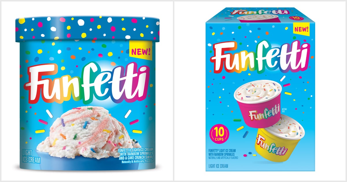 Funfetti Ice Cream Is Popping Up on Grocery Store Shelves | PS Food
