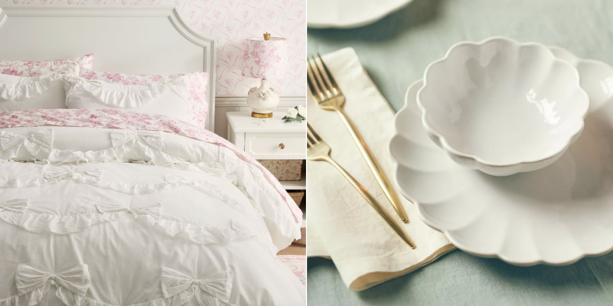 Shop the Coquette Core Trend For Your Home | PS Home