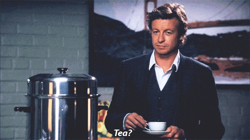 Sipping Tea GIFs | POPSUGAR Celebrity