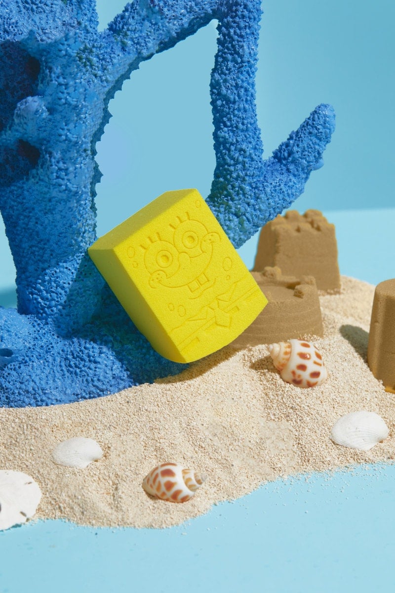 Inside Spongebob Sand