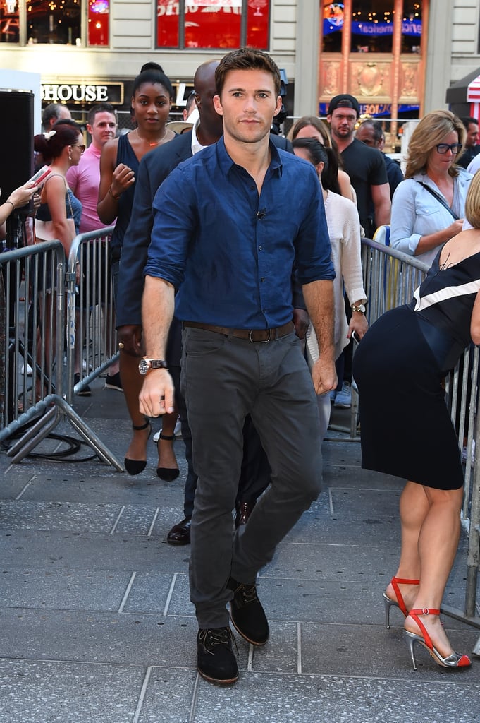 Scott Eastwood at Good Morning America August 2016 | POPSUGAR Celebrity