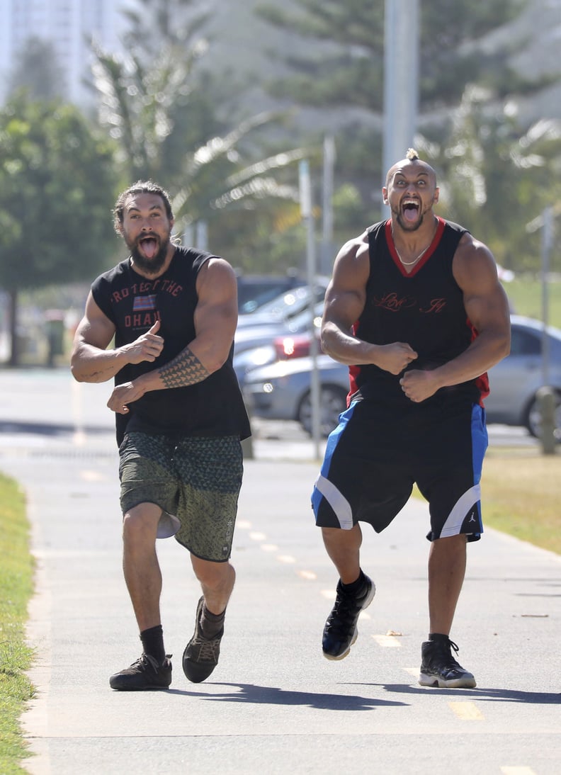 Jason Momoa Out in Australia May 2017 | PS Celebrity