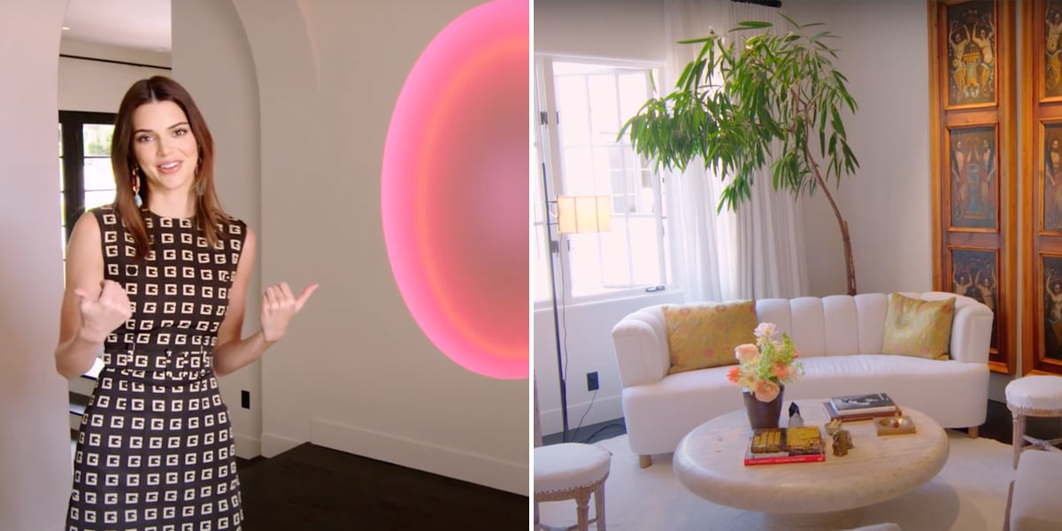 Kendall Jenner Shows Off Her LA Home in Architectural Digest | PS Home