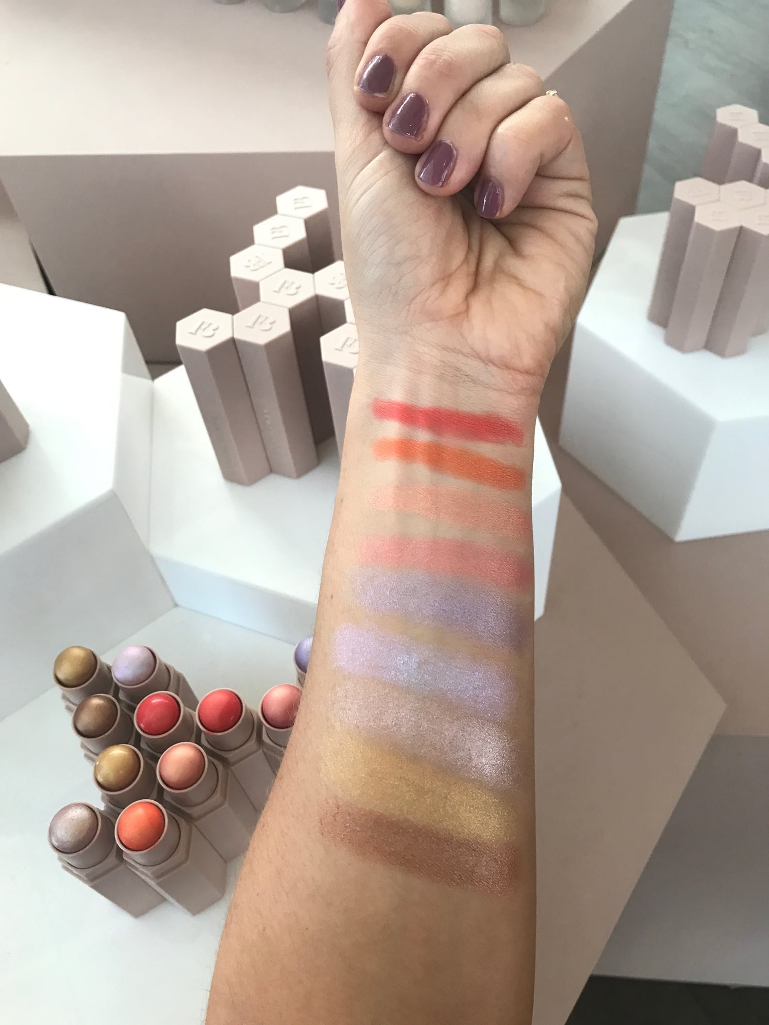 Rihanna Fenty Beauty Product Swatches Fall 2017 | PS Beauty