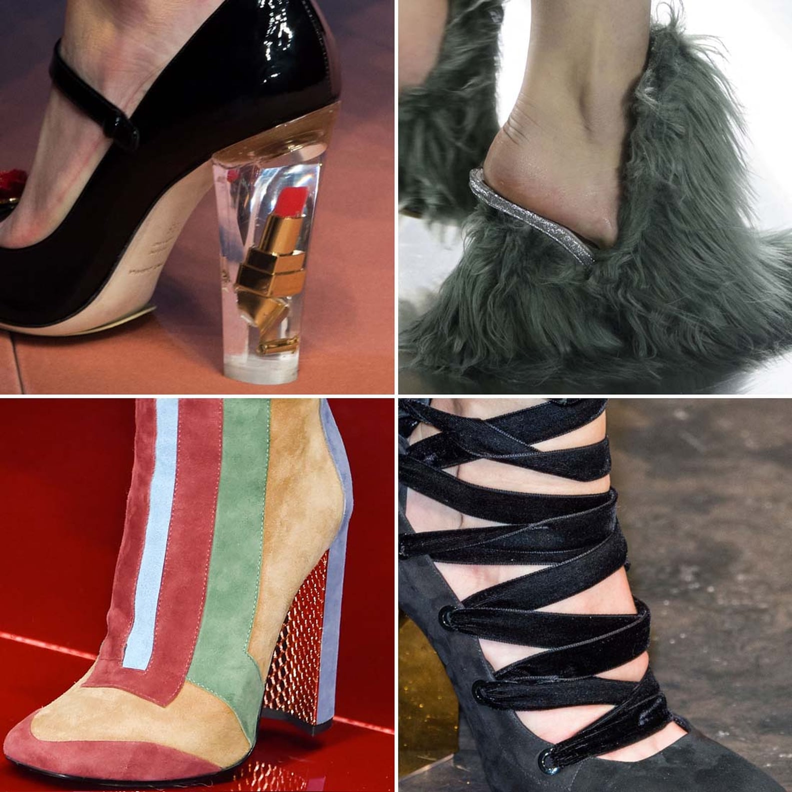 Fall Shoe Trends 2015 | Runway | PS Fashion