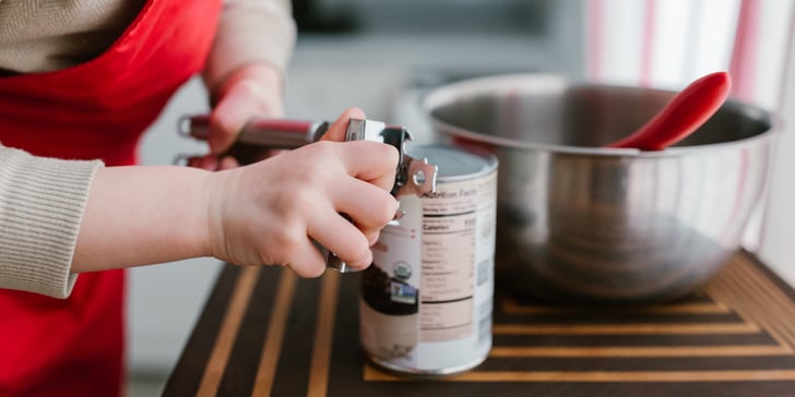 How to Open a Can Without a Can Opener | POPSUGAR Smart Living