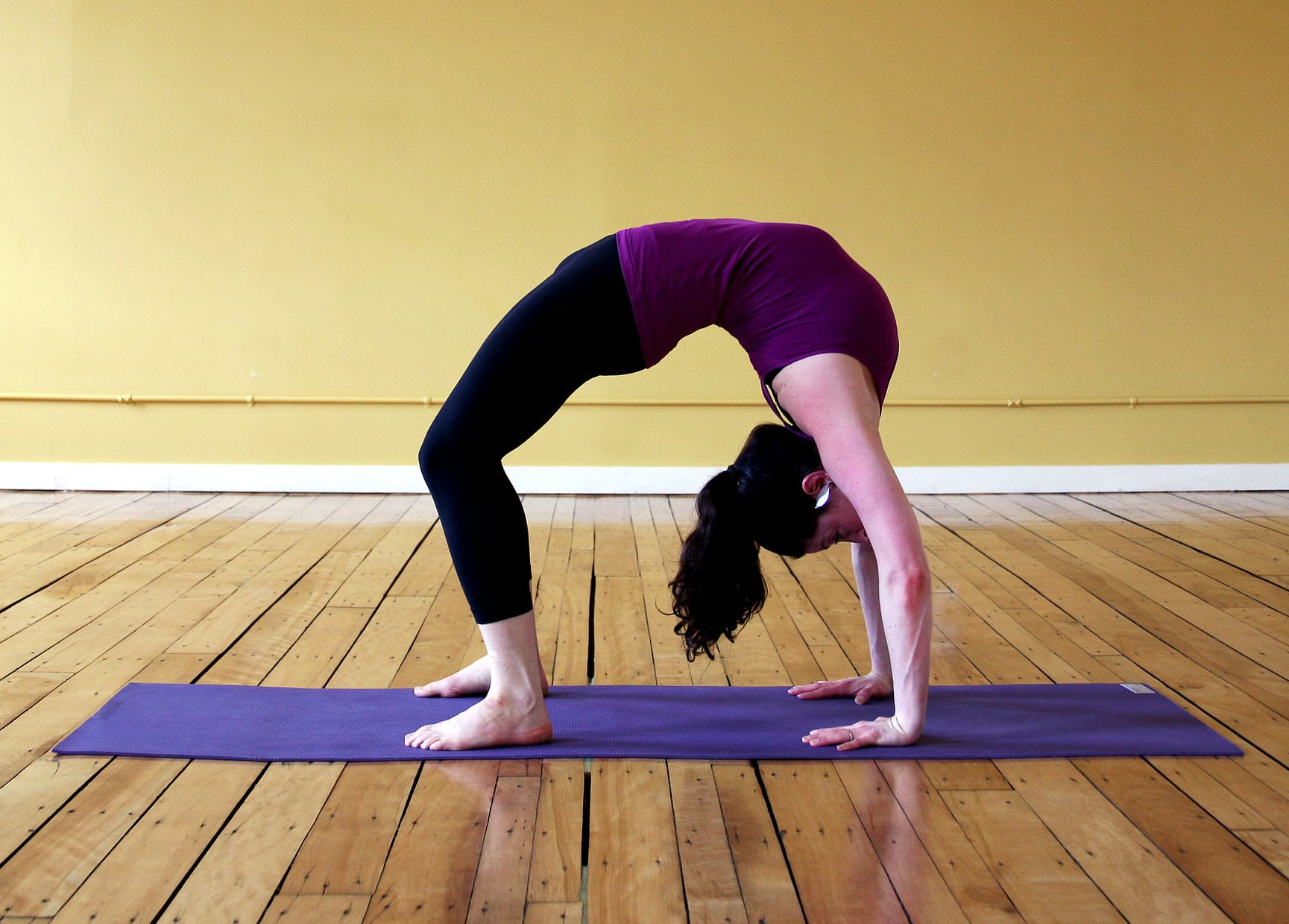 How to Do the Wheel Pose | PS Fitness