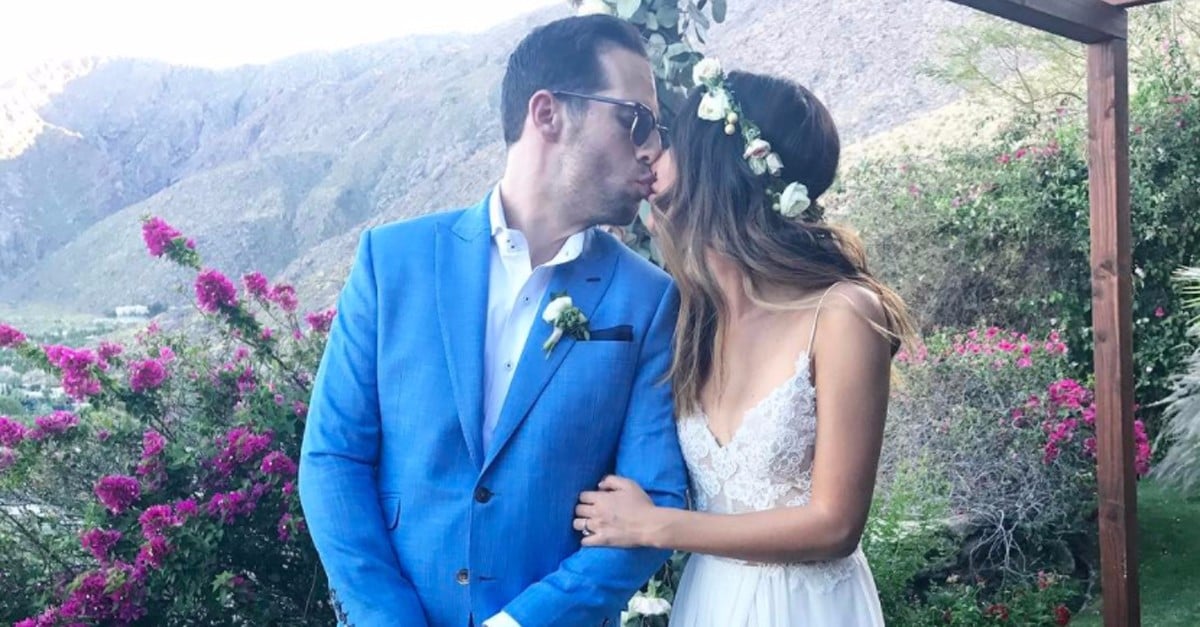 Something Navy's Assistant Jane Kim Wedding Dress | POPSUGAR Fashion