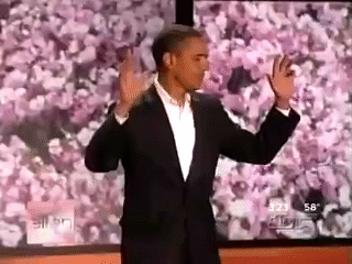 Barack Obama GIFs | POPSUGAR Celebrity