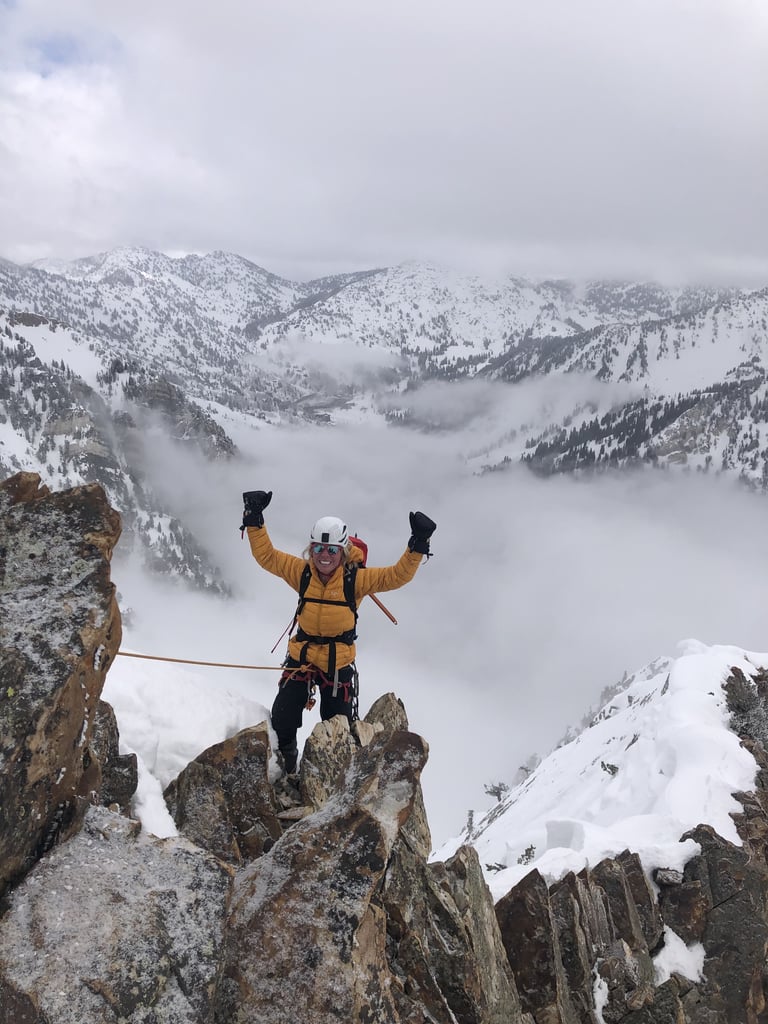 Jenn Drummond Wants to Climb the 7 Second Summits | POPSUGAR Fitness